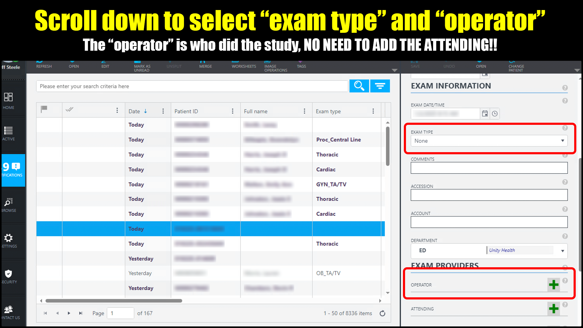 Finding, Labeling, and Submitting | Searcy EM