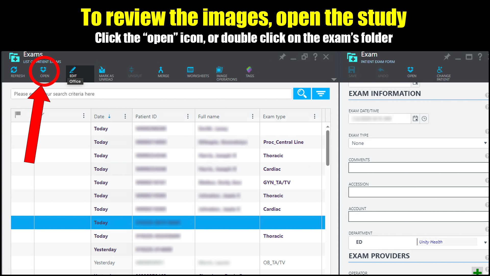 Finding, Labeling, and Submitting | Searcy EM