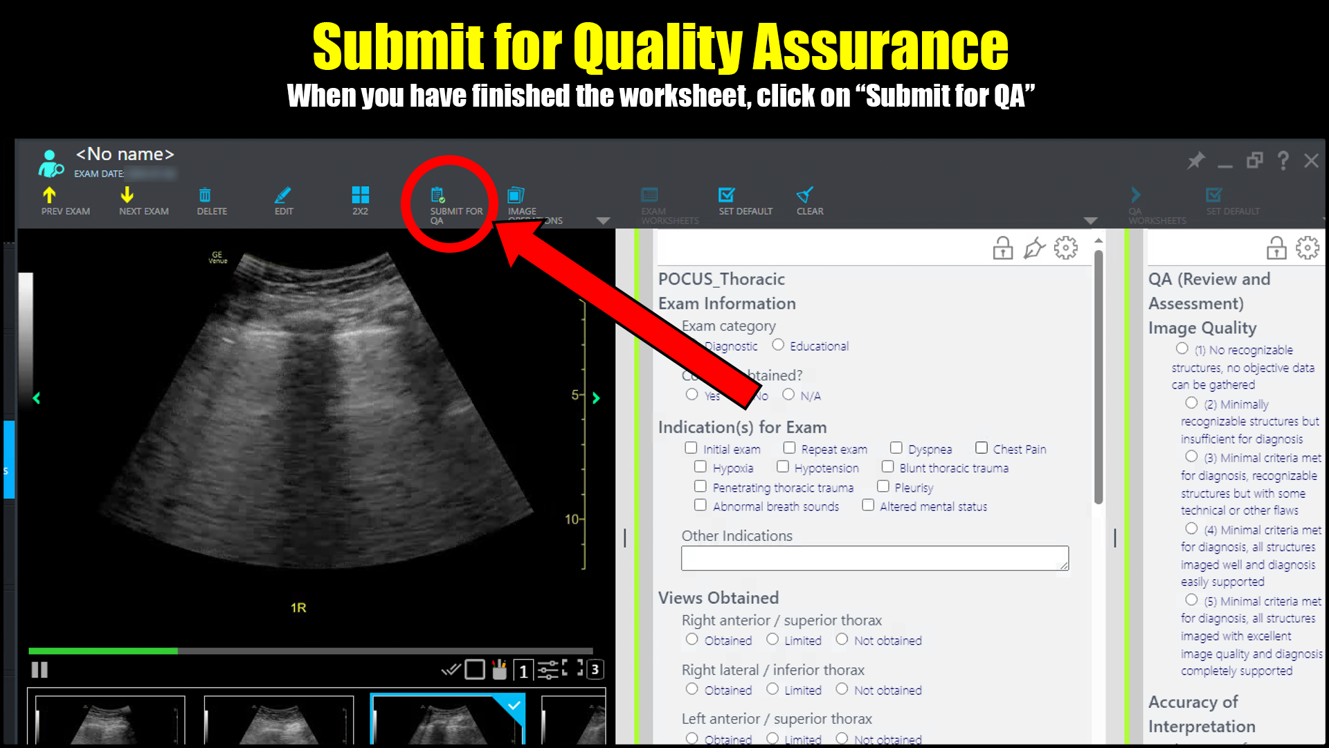 Finding, Labeling, and Submitting | Searcy EM