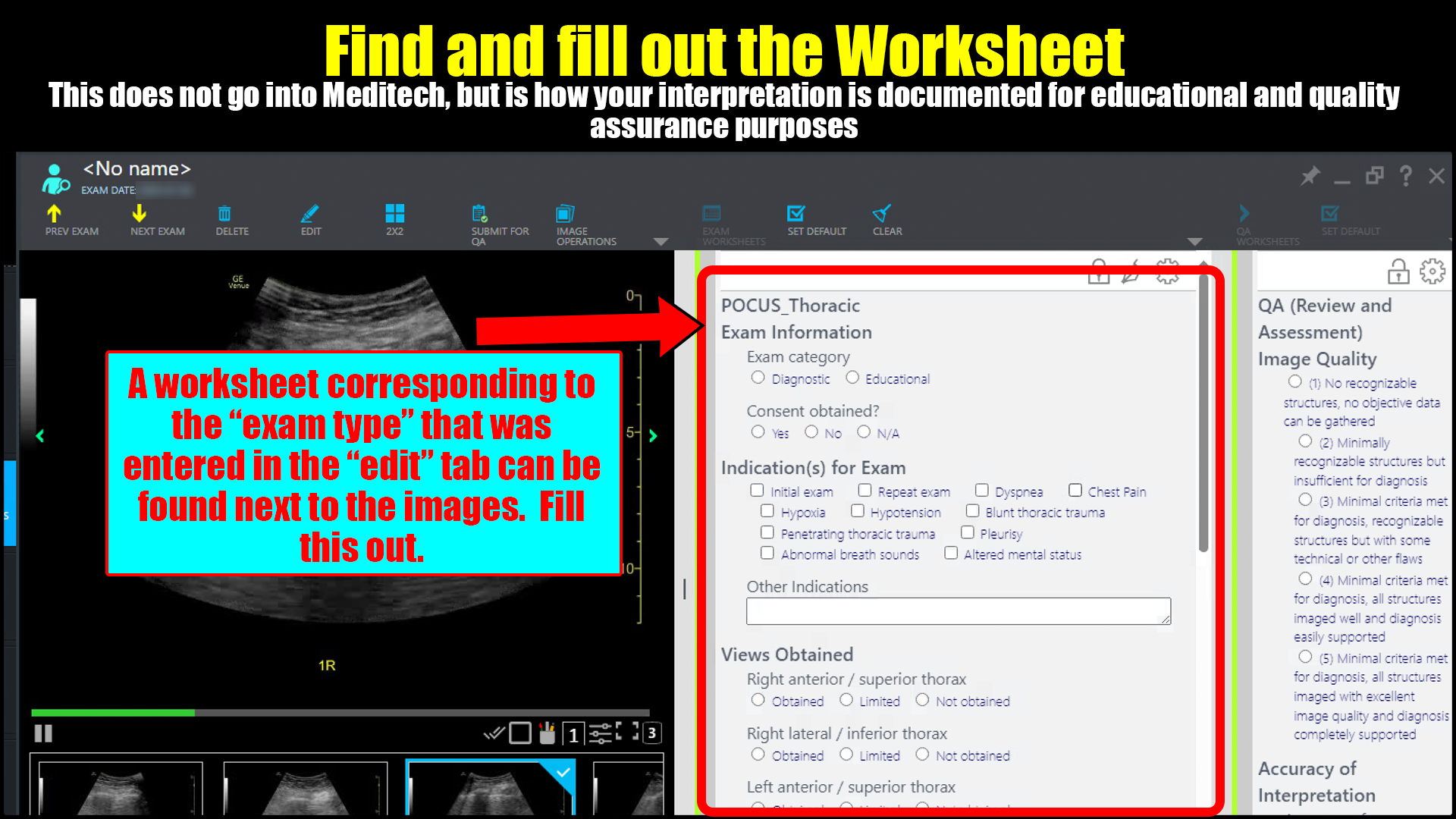 Finding, Labeling, and Submitting | Searcy EM